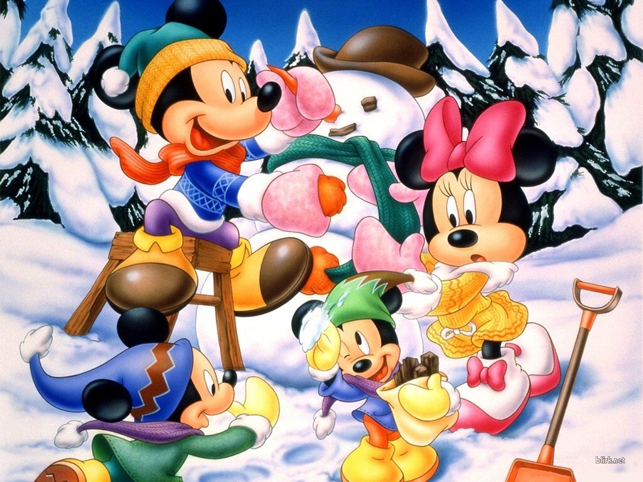 Funny Mickey Mouse HD Wallpaper ~ Cartoon Wallpaper