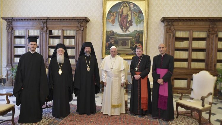 ΦΩΣ ΦΑΝΑΡΙΟΥ: ΑΝΤΙΠΡΟΣΩΠΕΙΑ ΤΟΥ ΟΙΚΟΥΜΕΝΙΚΟΥ ΠΑΤΡΙΑΡΧΕΙΟΥ ΣΤΗ ΘΡΟΝΙΚΗ ...