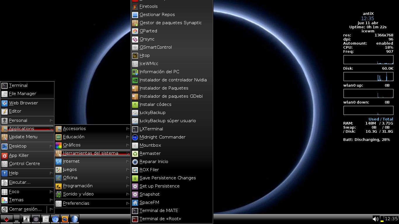 Why use antiX Linux? (1)