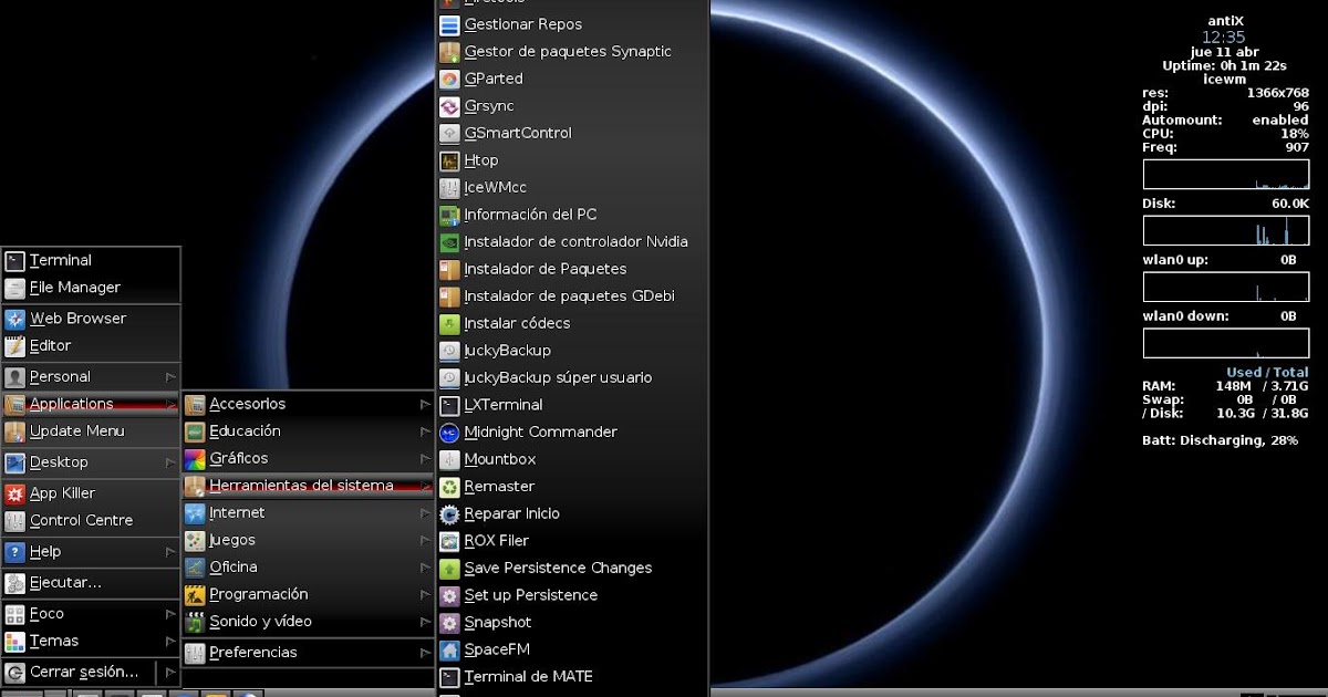 Why use antiX Linux? (1)