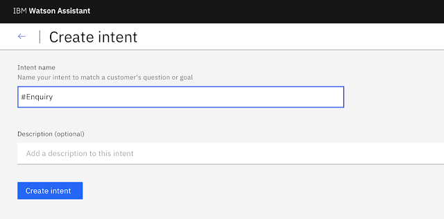 Restaurant Chatbot using IBM Watson Assistant