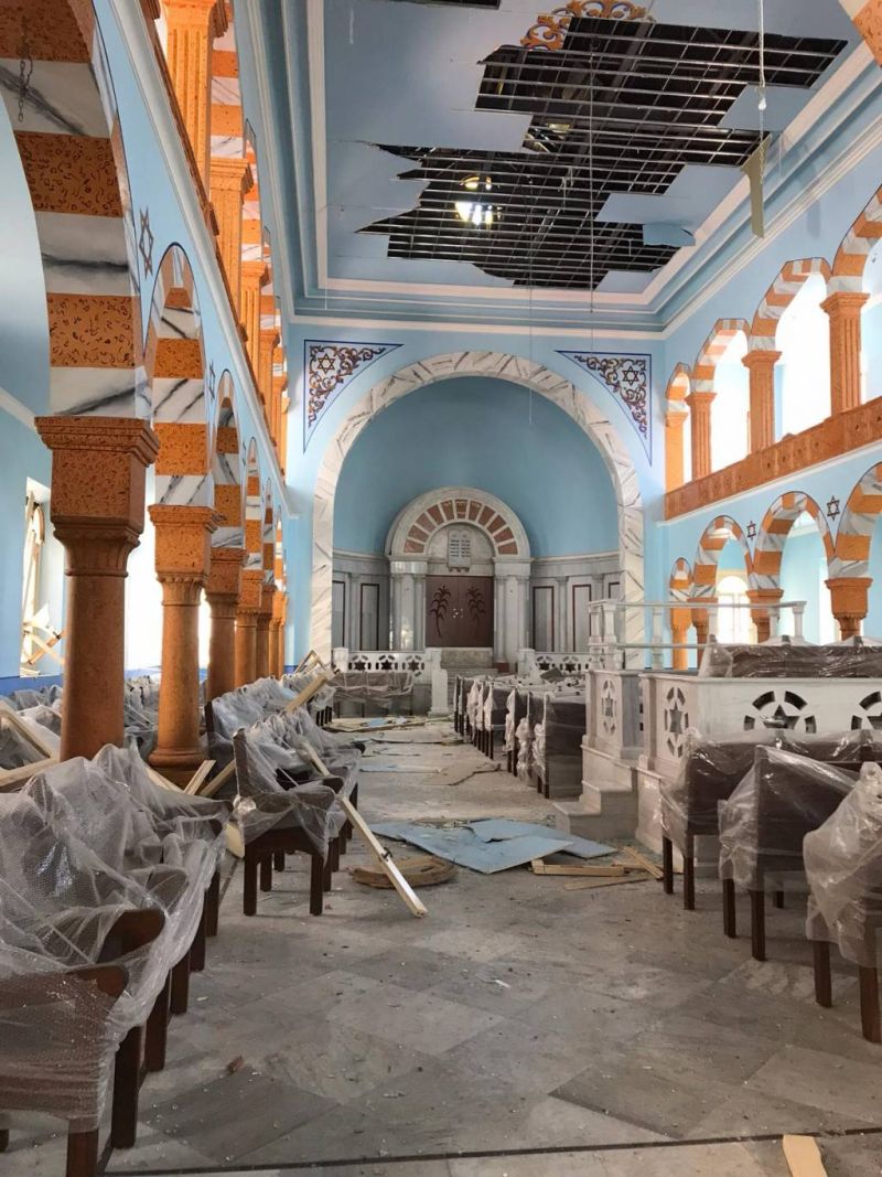 Koide9enisrael: Liban: À Wadi Abou Jmil, la synagogue de Beyrouth panse ...
