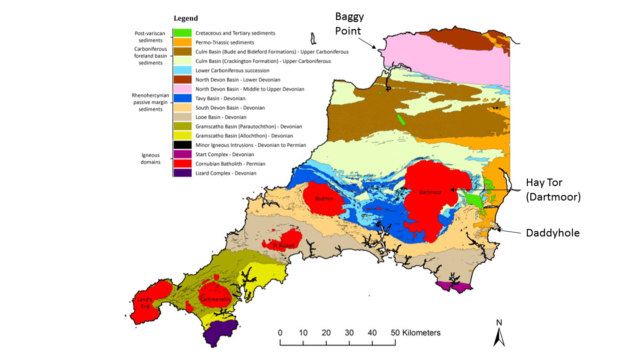 Confusedgeologist: 3 Days, 3 Rock Types and 100 Million Years: Climbing ...