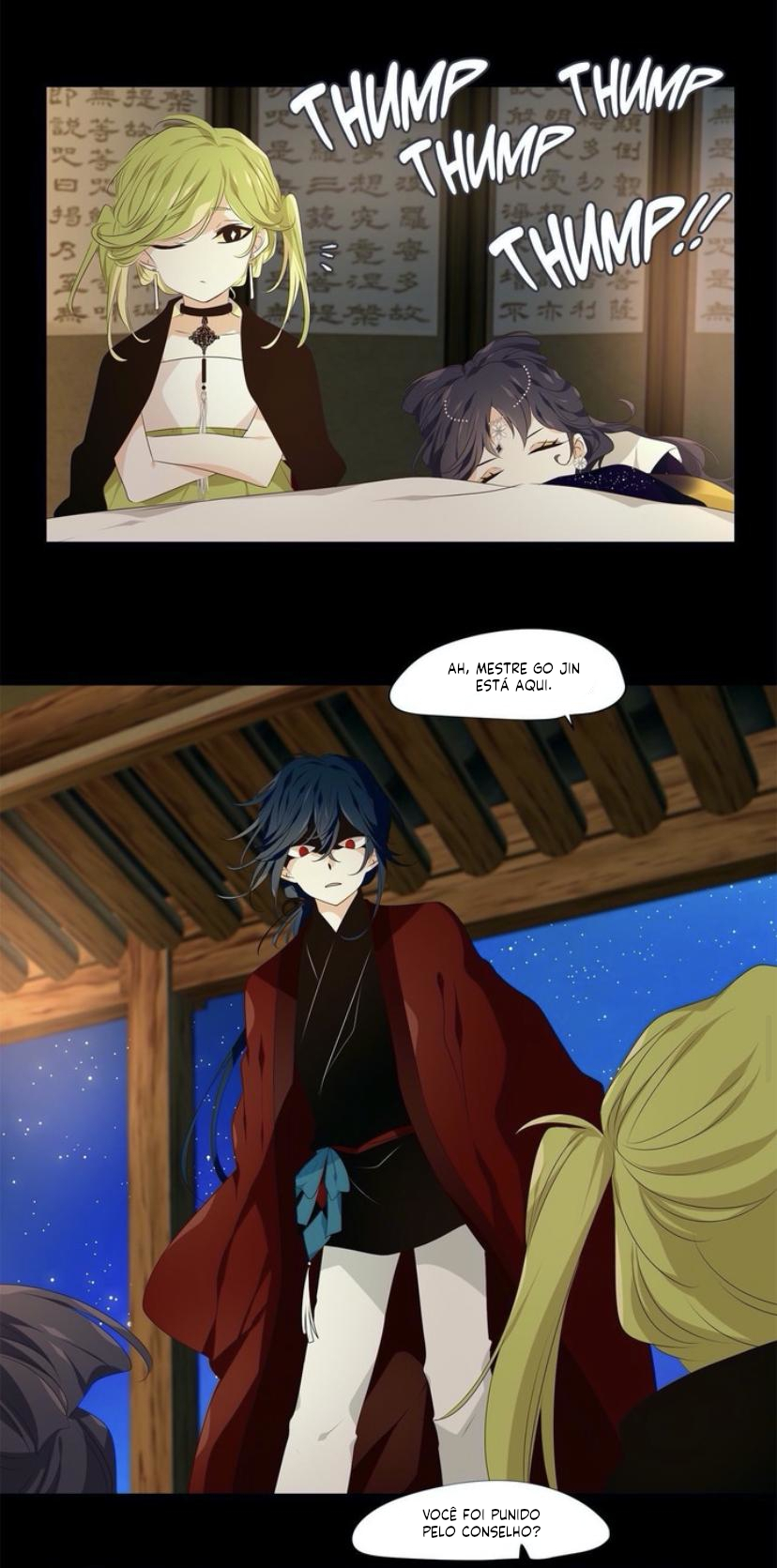 Go jin & Gam-rae cap 33