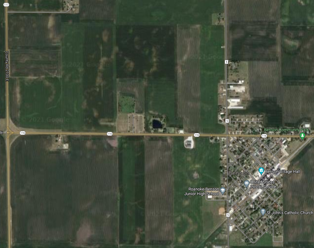 The Last of the Suffixed Illinois Highways: Illinois Route 116A