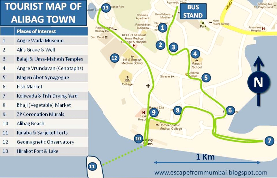 ESCAPE FROM MUMBAI!: January 2013