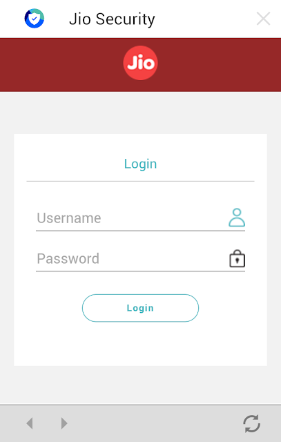 RDB's Blog: Jio Security - Jio Digital App Review