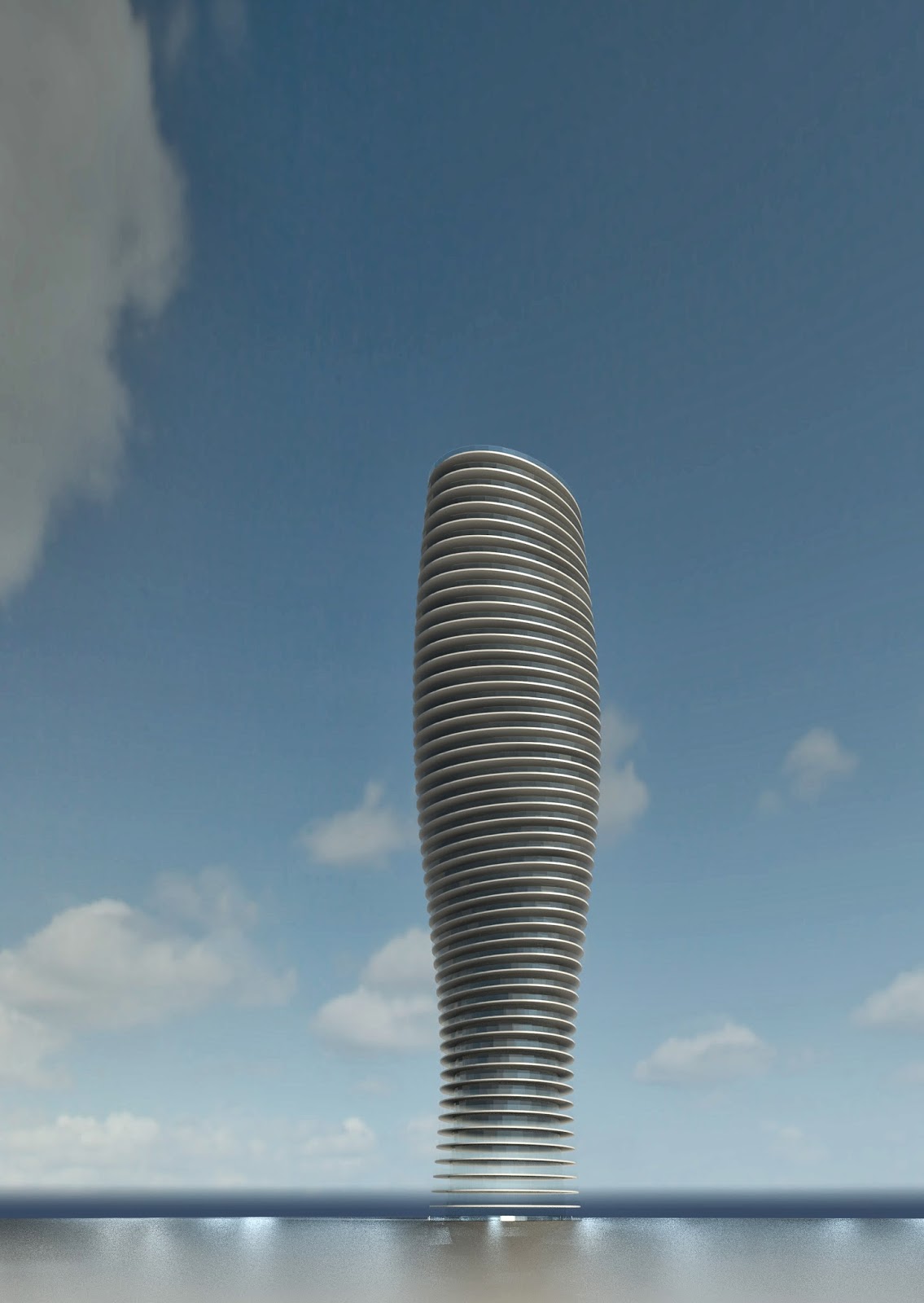 Projects: Paramatric Modeling Practising in Revit- Absolute Tower
