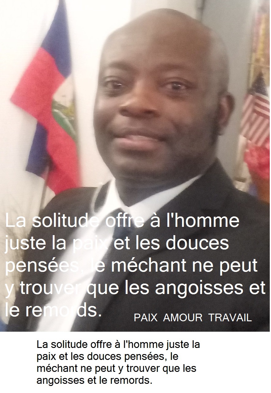 RÉPUBLIQUE D'HAITI SOLIDAIRE SORIN EMMANUEL JULES