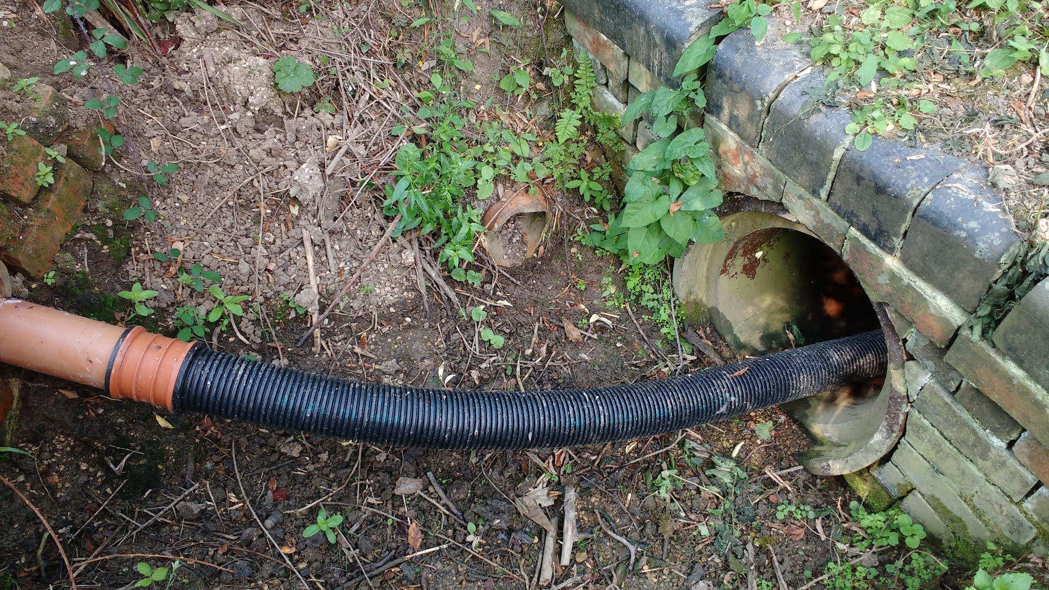 GWSR Estates Management — Drainage: Back to Culverts almost