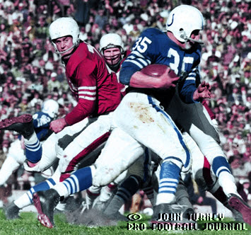 Pro Football Journal: Colts Throwbacks—1956