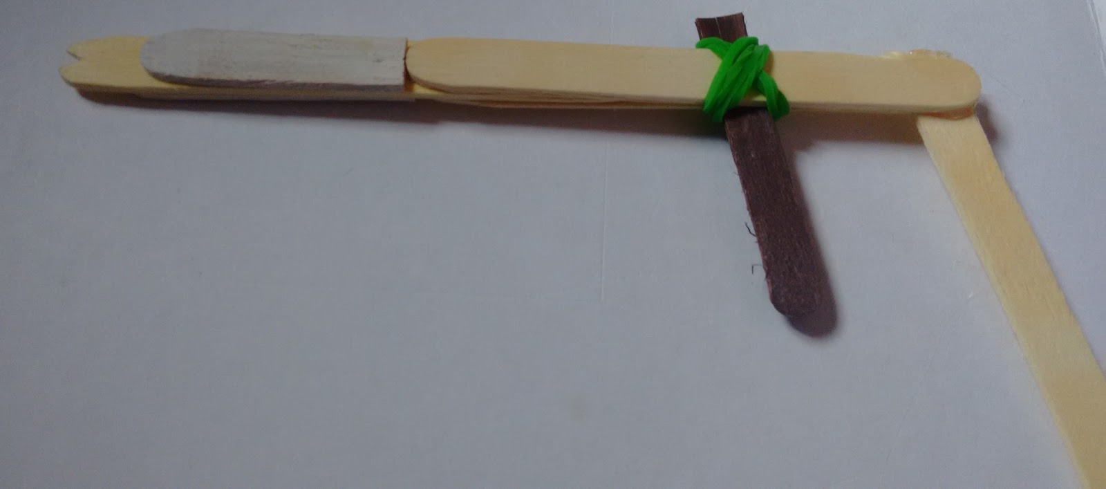 Art and Craft: Popsicle Stick Gun