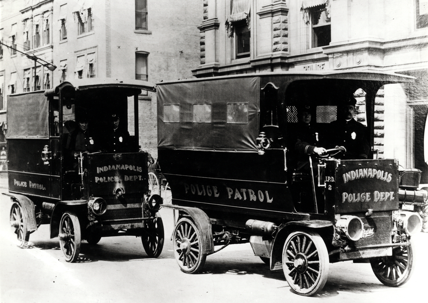 Just A Car Guy: police vehicles, 1880 - 1920s