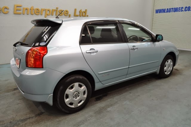 2005 Toyota Corolla Runx S 4WD for Pakistan to Karachi|Japanese ...