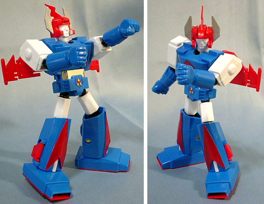 SUPER SHOGUN: DANGUARD ACE JOINT MODEL 1977 - BANDAI