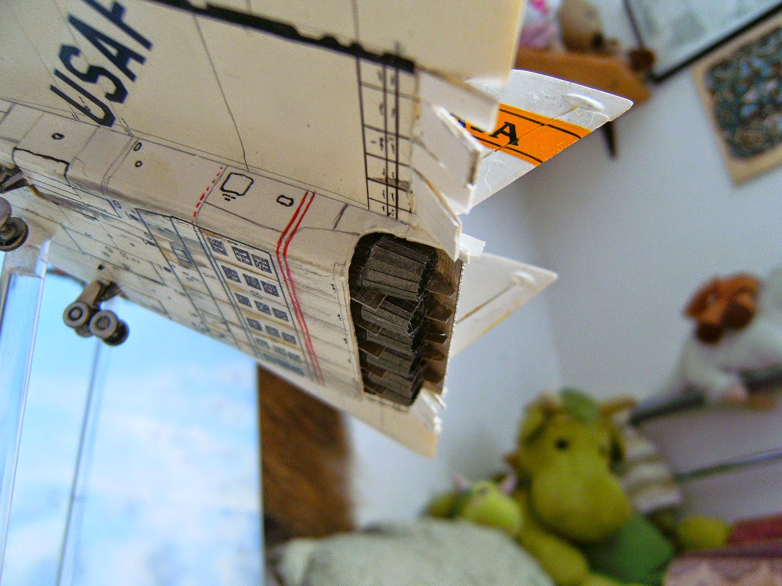 Happyscale-Modellbau: North American XB-70 Valkyrie & Lockheed F-104N ...