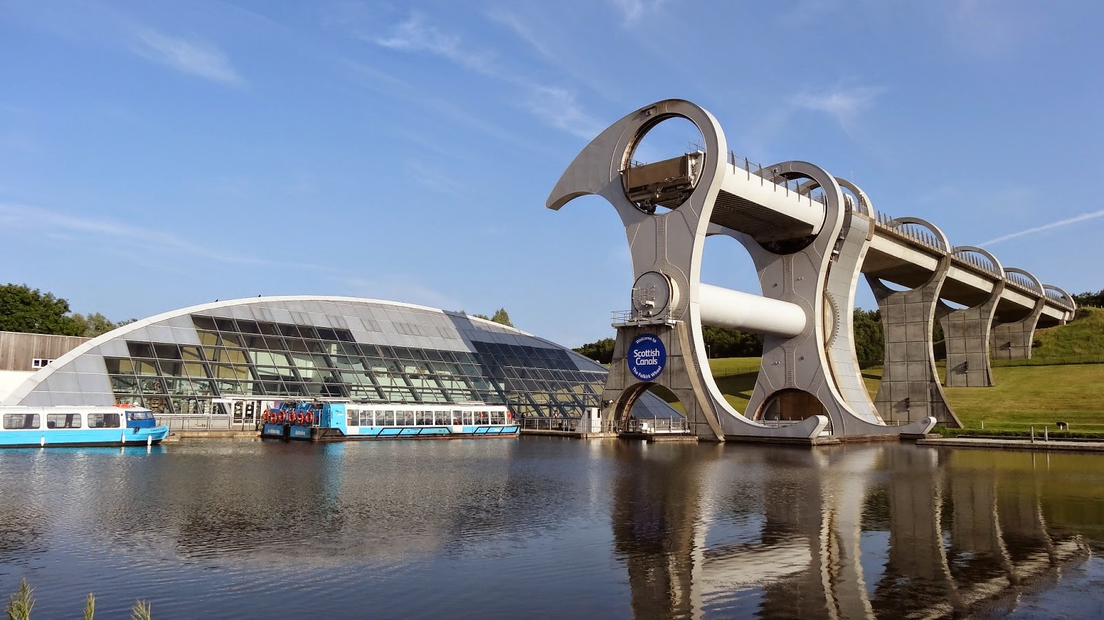 Europa Sites: Rueda de Falkirk