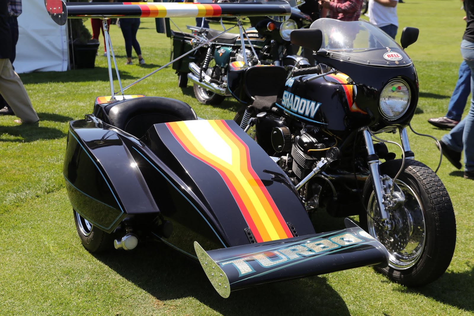 Cb 750 Turbo Charged