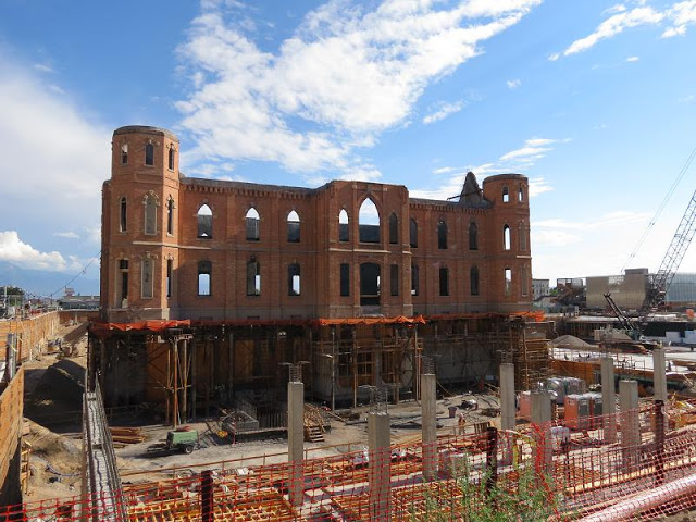 New Temple in Provo: Provo South Stake Fireside: The Original Tabernacle