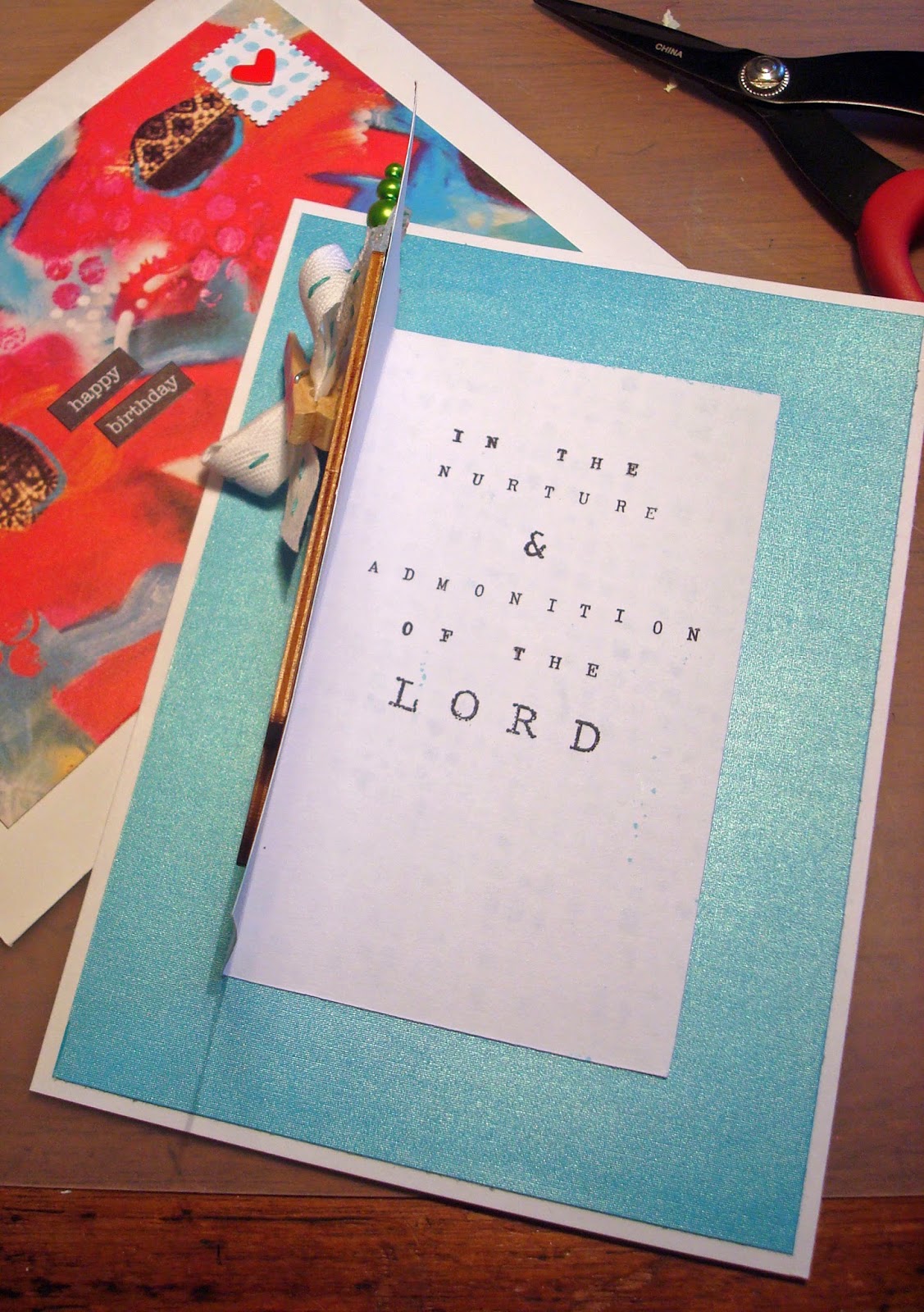 Out of the Mire: 071614 CKC July Challenge #3 Create a Panel Card