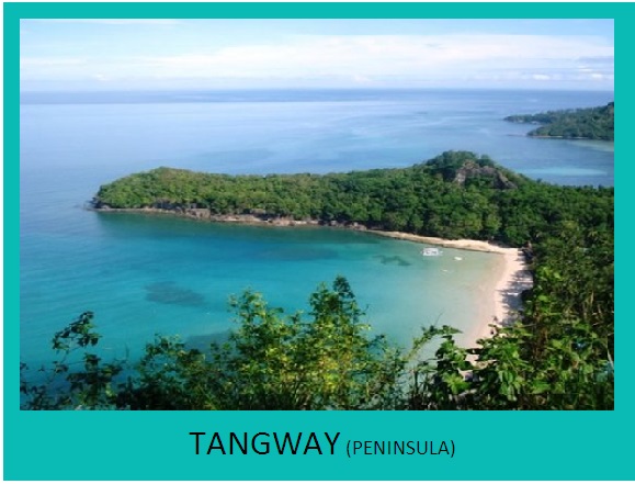 My Homeworks: Anyong Lupa: TANGWAY (peninsula)
