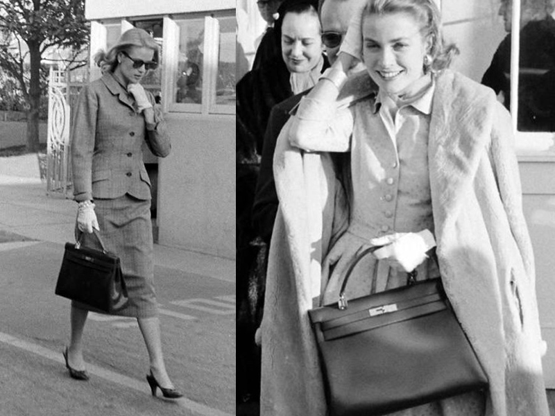 Elegant Kelly Bag and easy-going Birkin Bag Birth Story