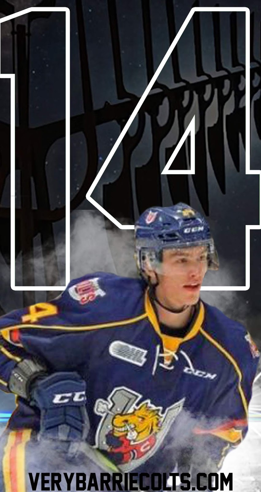 Barrie Colts Cellphone Wallpapers. #OHL