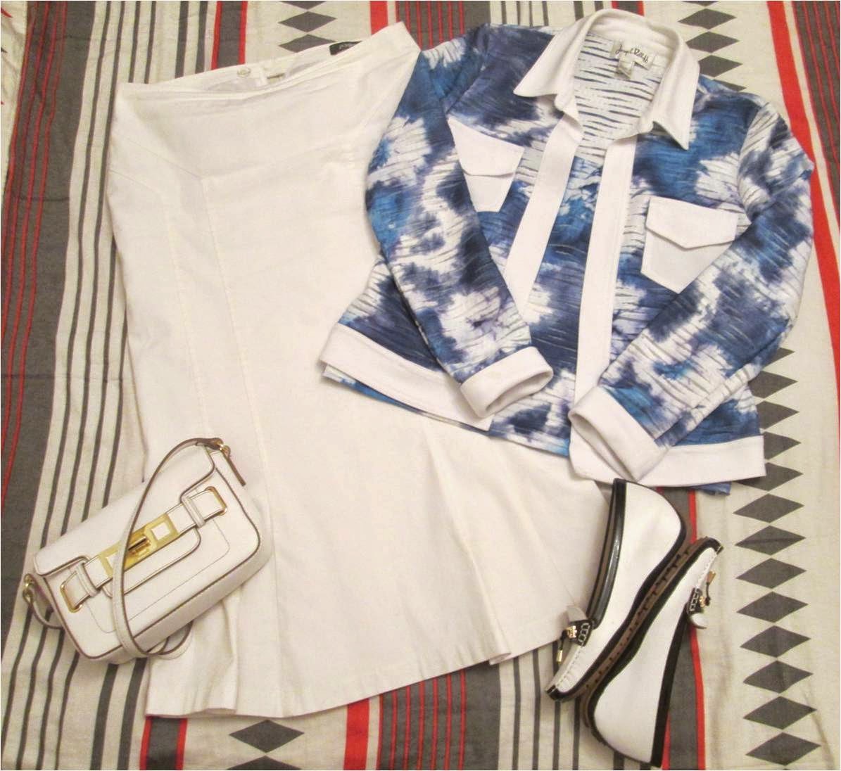 OOTD | Sky Blue - A Bit of Everything