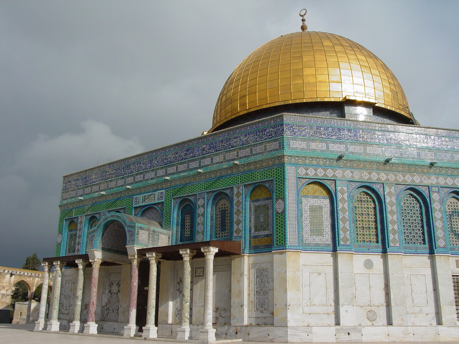 1000 Amazing Places: #897 Dome of the Rock (Masjid Qubbat As-Sakhrah ...