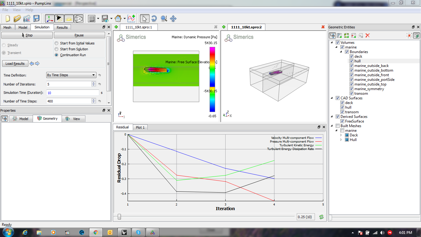 NAVALSOFTWARE FOR SHIPBUILDING ENGINEERING AND DESIGN: ORCA 3D CFD