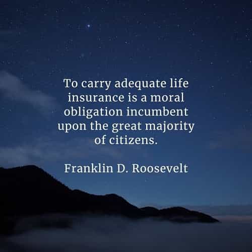 42 Life insurance quotes that'll make you rethink your plan