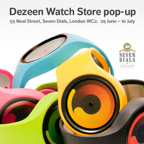 London Pop-ups: Dezeen Pop-up Watch Shop - NOW FINISHED