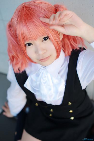Cosplay Photos in Zip: Inu x Boku SS Roromiya Karuta Cosplay by Nana