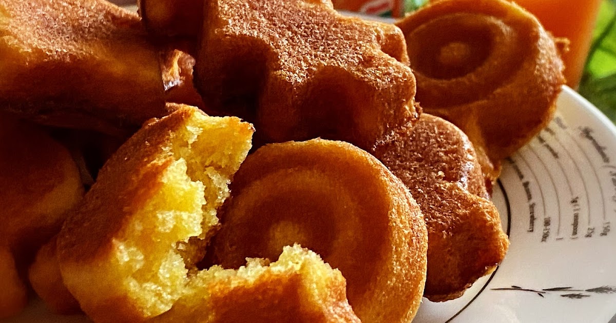 My Mind Patch: Carrot Orange Mini Butter Cake