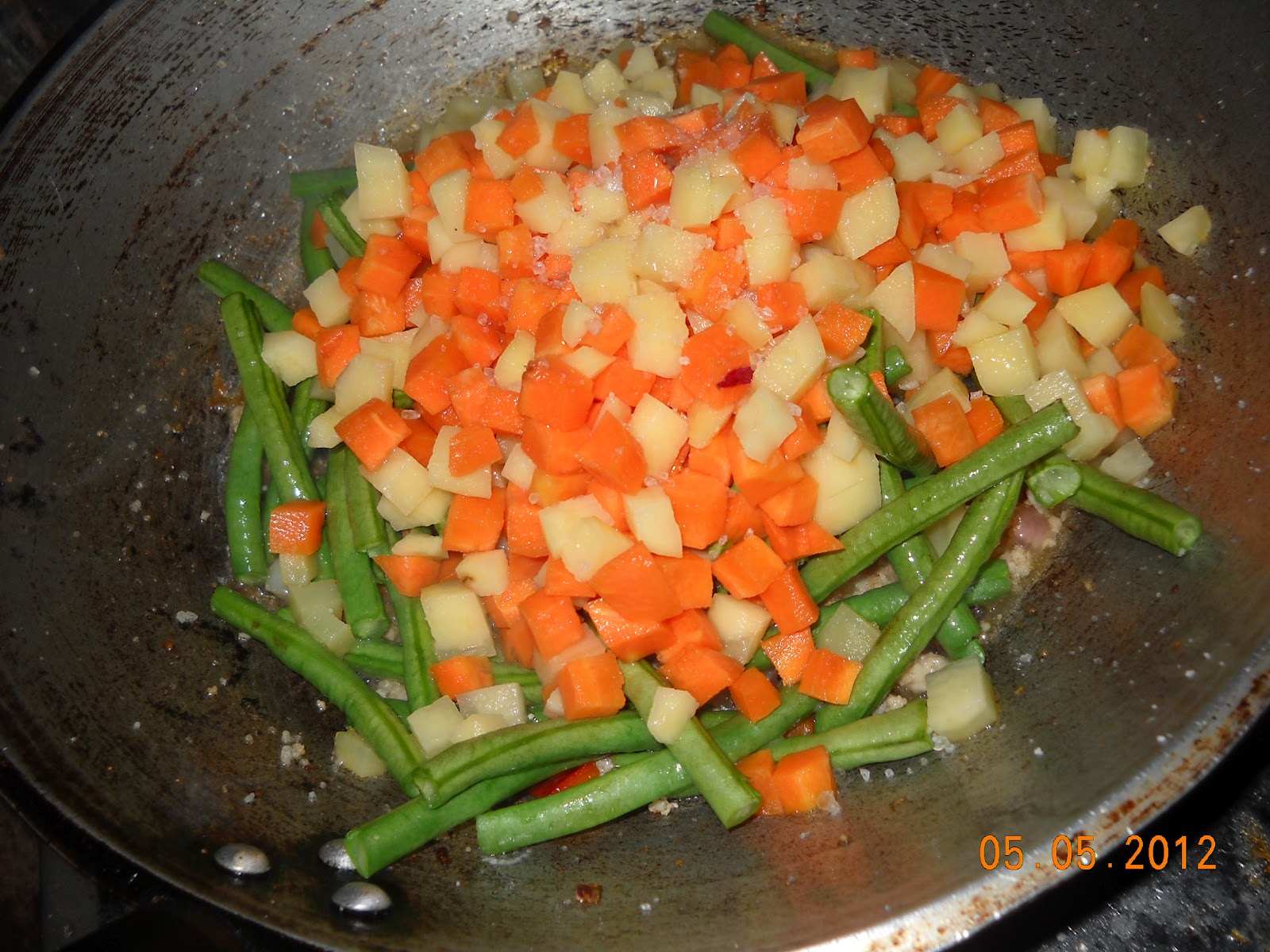 Sa Kalaliman ng Gabi: Lutu-lutuan