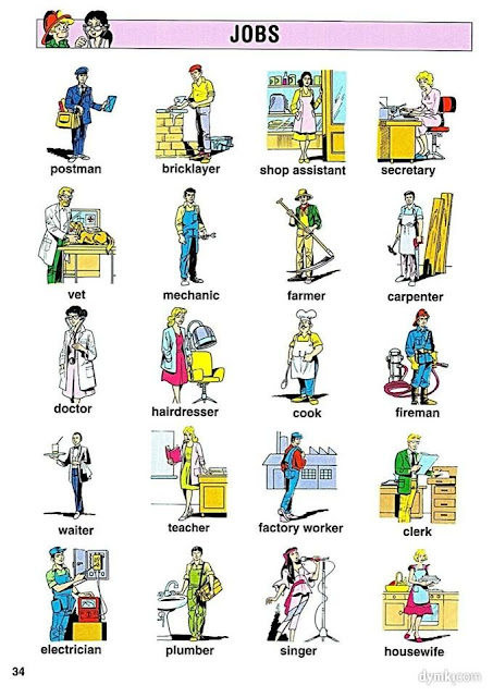 CPI Tino Grandío Bilingual Sections: What's my job