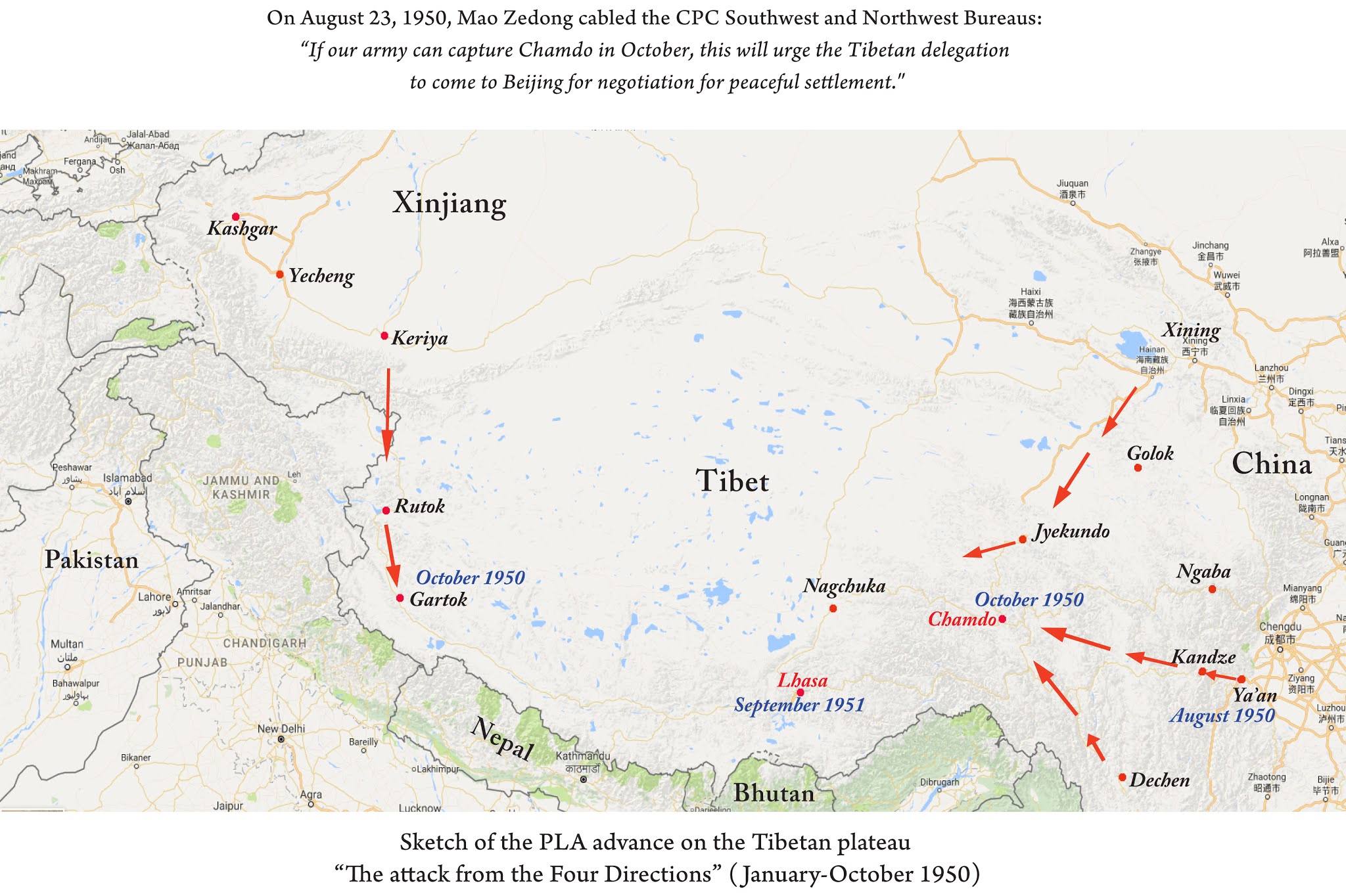 Claude Arpi's Blog: 70 Years ago: War and 'Liberation' - The Battle of ...