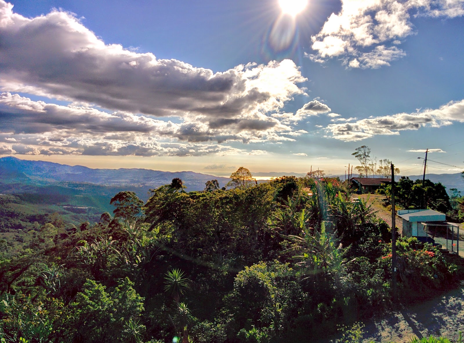 San Ramon, Alajuela - Lugares en las alturas