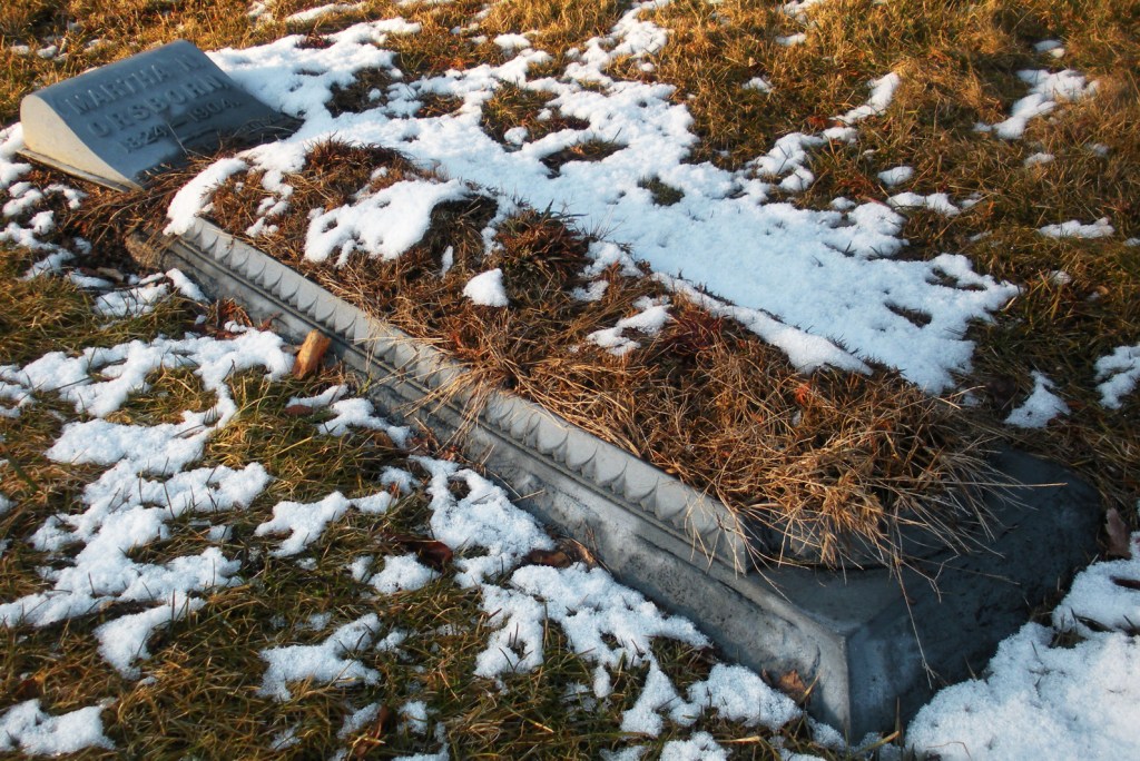 Engraved: : Another Look at the Zinc Tomb"stone"