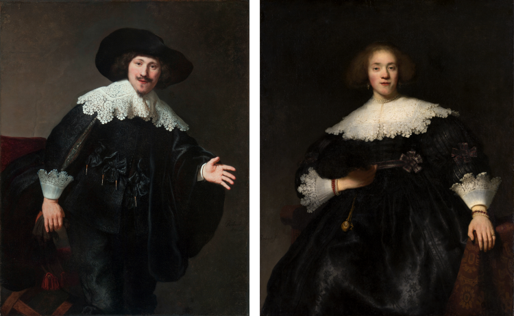 Gods and Foolish Grandeur: Wedded and Dutch - a selection of portraits ...