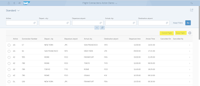 Fiori Elements List – Add and Implement Action Button | LaptrinhX / News
