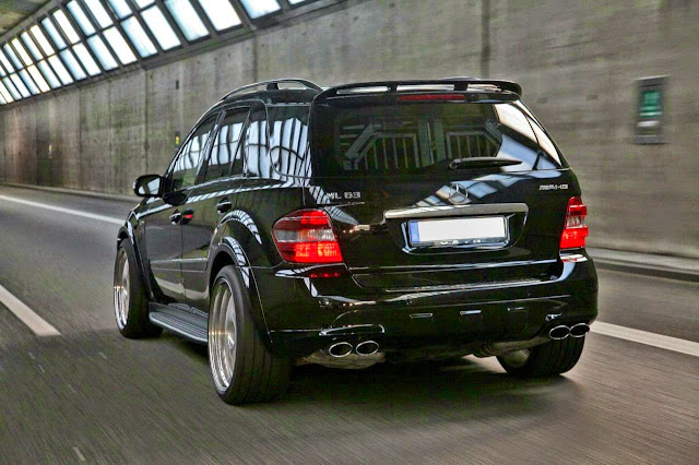 Mercedes-Benz W164 ML63 AMG by Vaeth | BENZTUNING