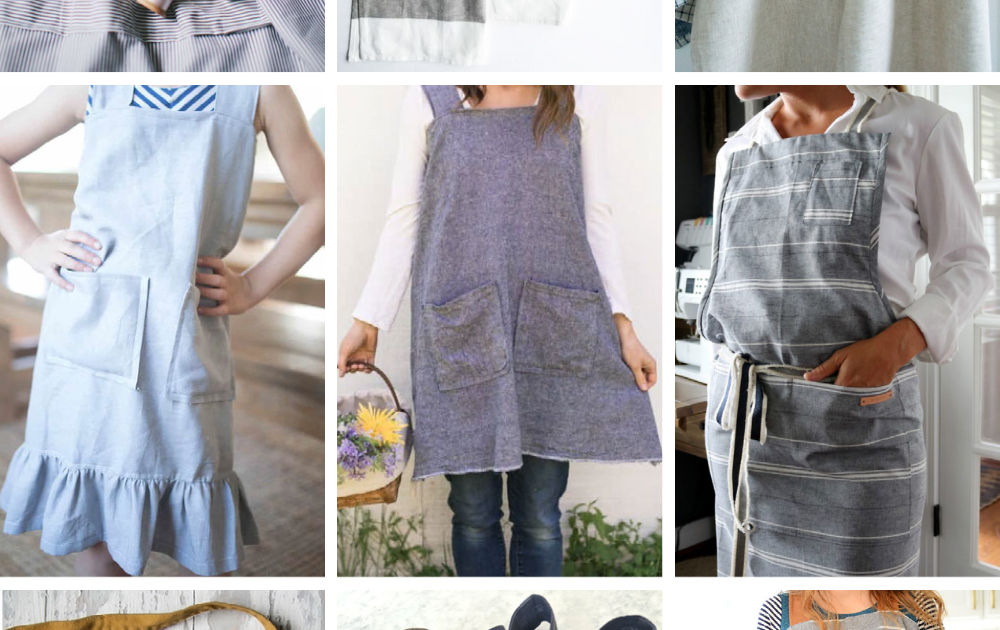 15+ Modern Aprons You Can Sew - Sisters, What!