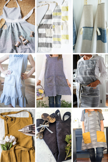 15+ Modern Aprons You Can Sew - Sisters, What!