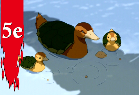 5e Avatar: Turtle Duck