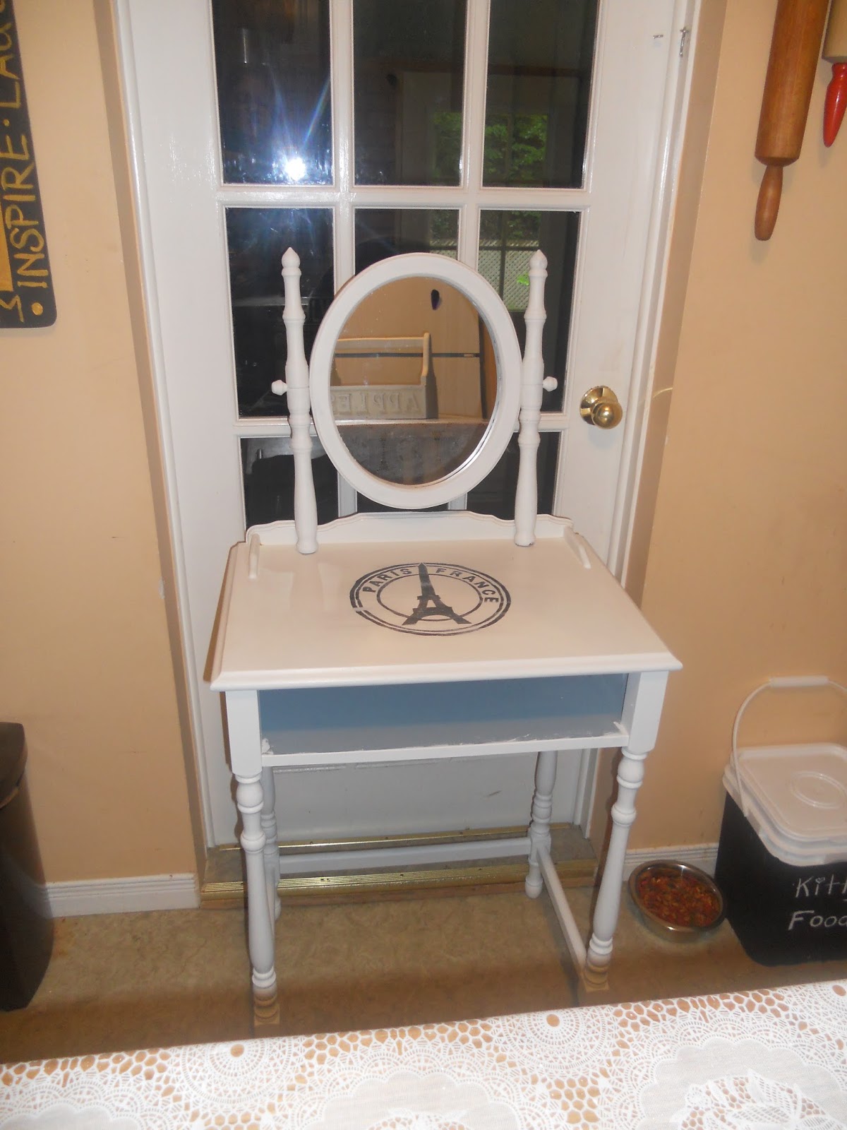 Yesterday and Today: One piece... Three Projects. -part two - Desk to ...