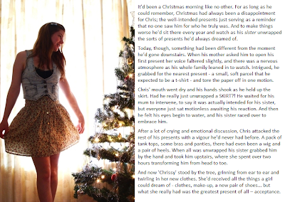 Emily's TG Captions: December 2012