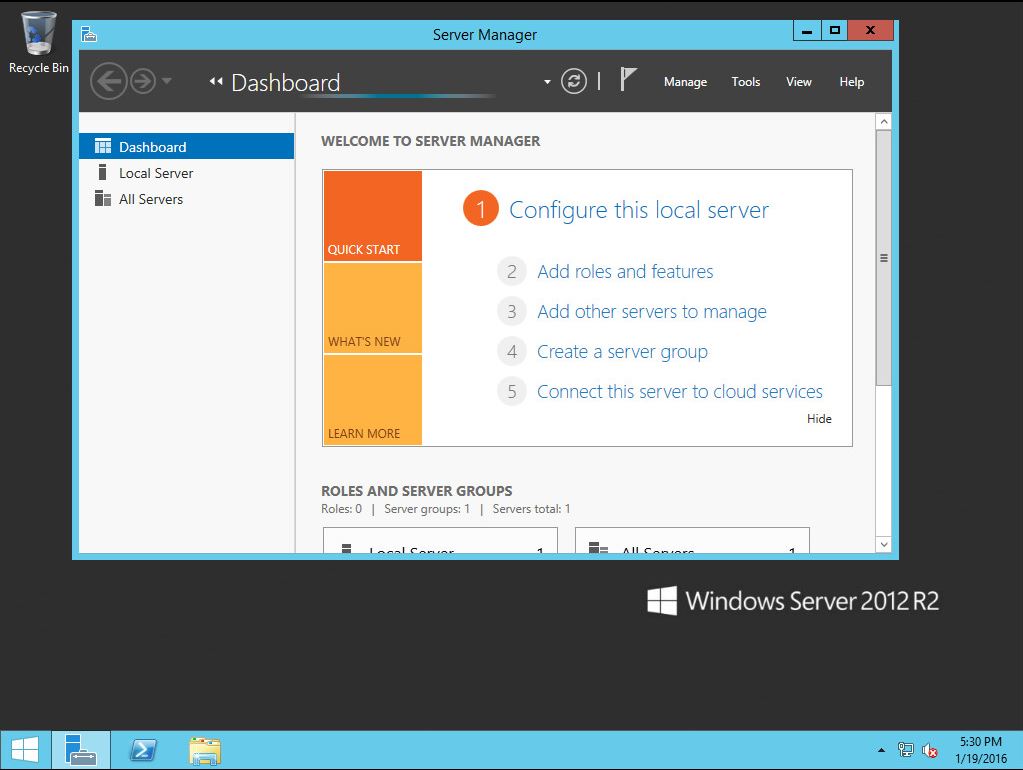 Microsoft Windows Servers - tips and solutions from experience.: GUI vs ...