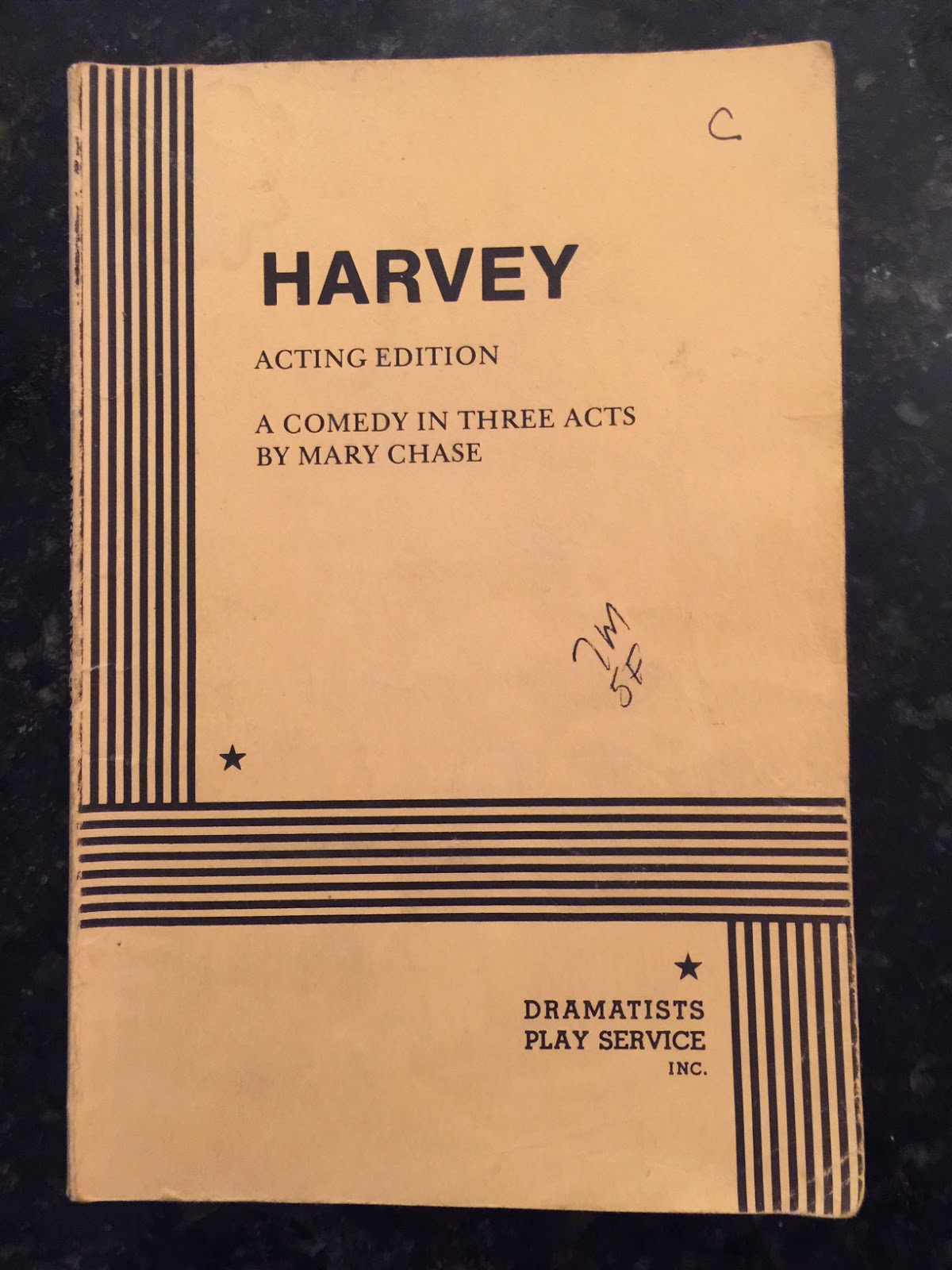 It's a Wonderful Blog: My Collection Part 1 - Harvey