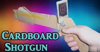 Do It Yourself: How To Make Cardboard Shotgun